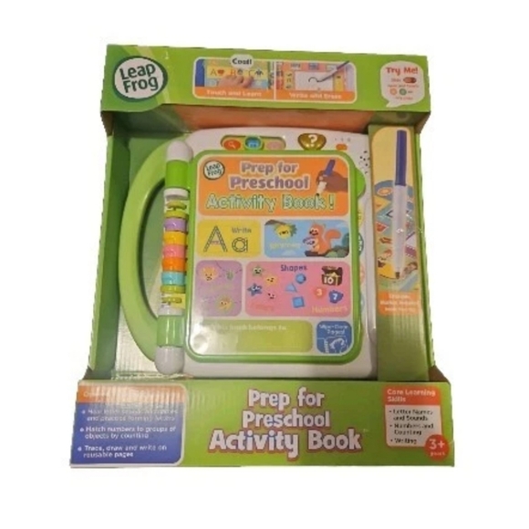 Leapfrog | Toys | Leapfrog Prep For Preschool Activity Book With ...